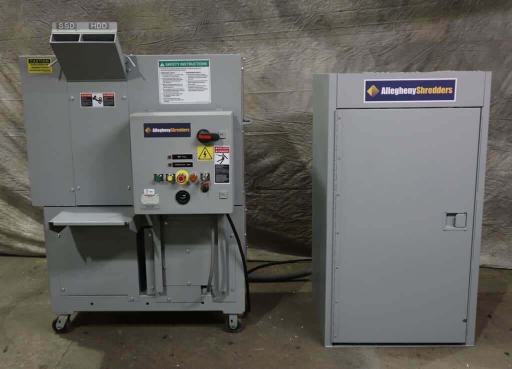 Hard Drive Shredder | Industrial Shredders | Allegheny Shredders