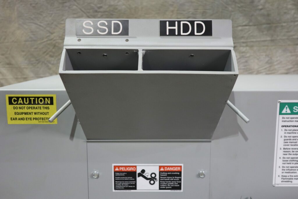 Hard Drive Shredder | Industrial Shredders | Allegheny Shredders