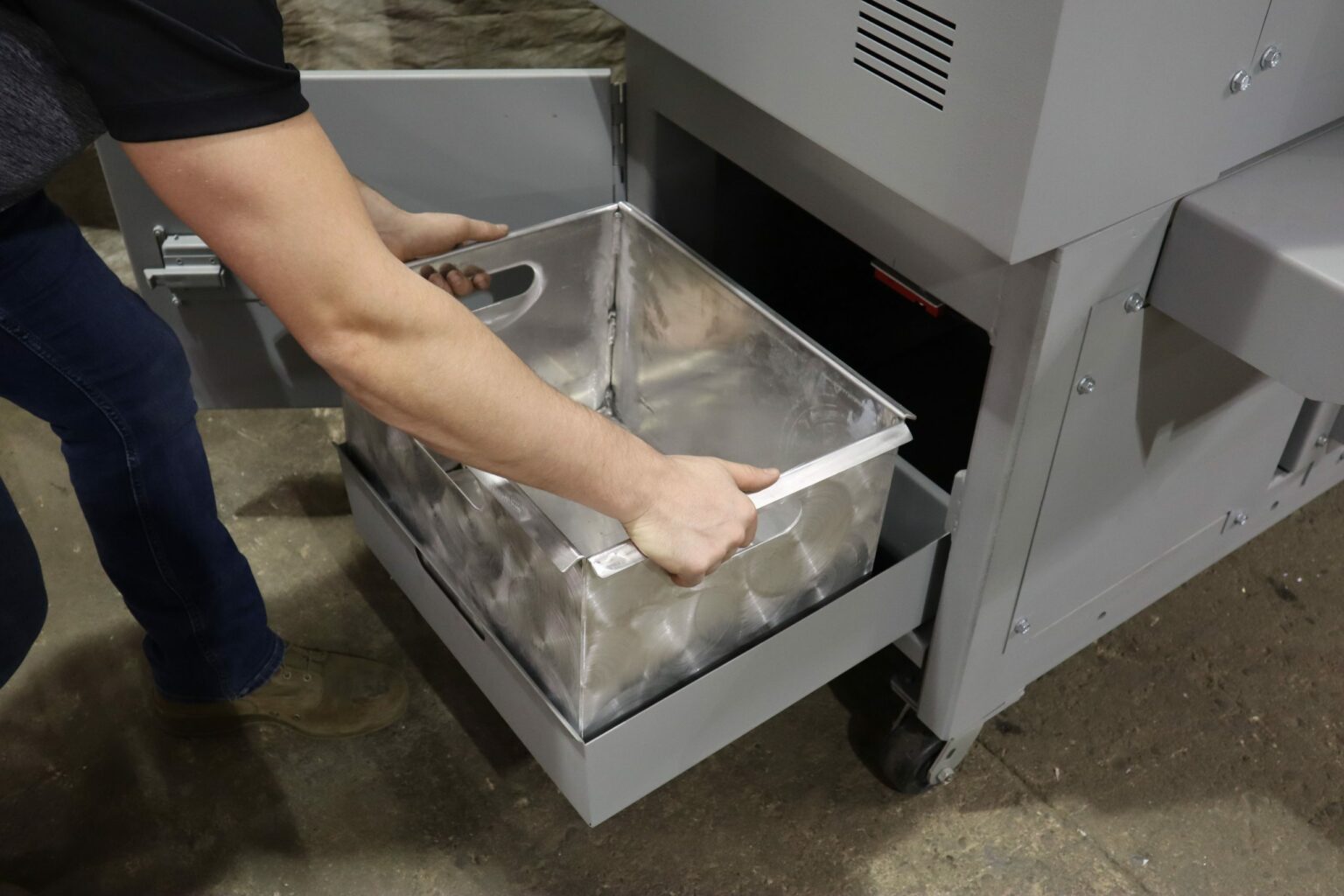 Hard Drive Shredder | Industrial Shredders | Allegheny Shredders