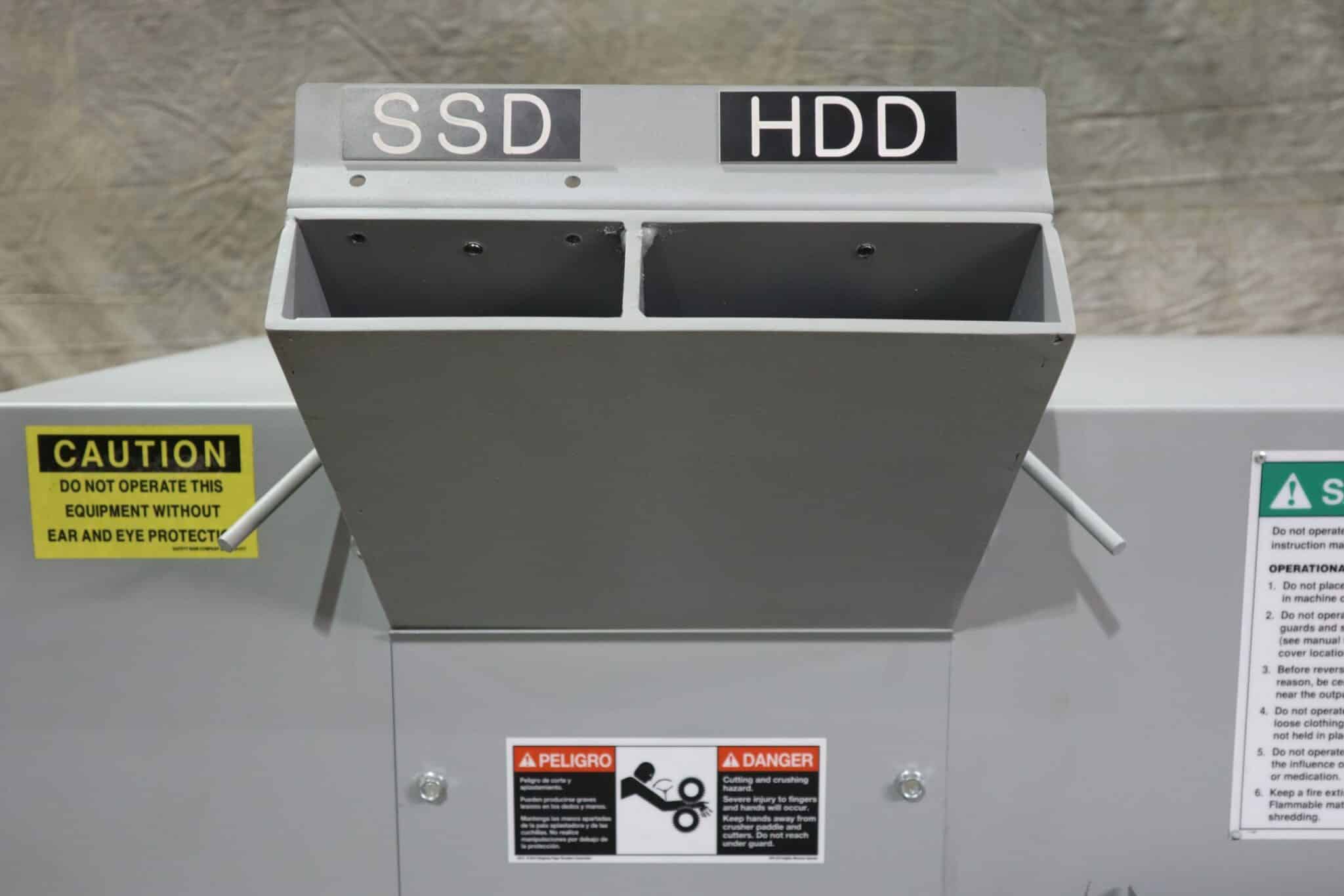 Hard Drive Shredder | Industrial Shredders | Allegheny Shredders