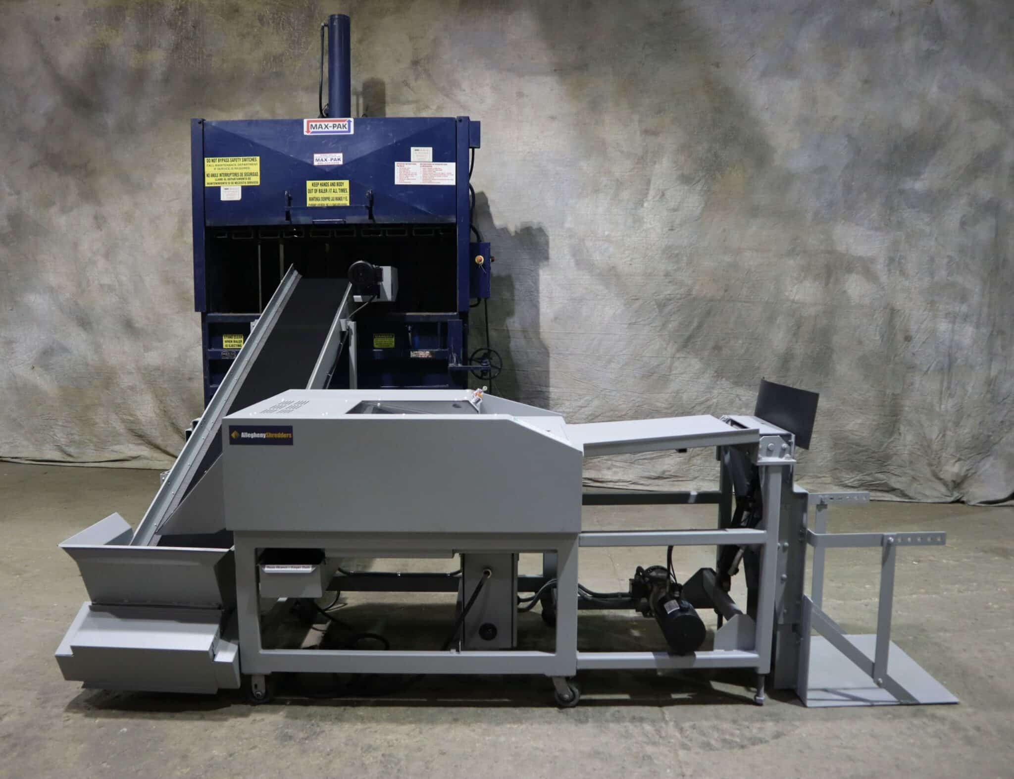 16-Series Industrial Shredder | Allegheny Shredders