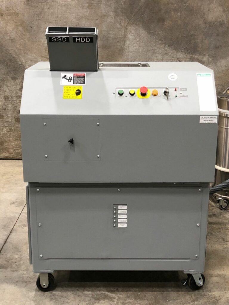 Hard Drive Shredder | Industrial Shredders | Allegheny Shredders