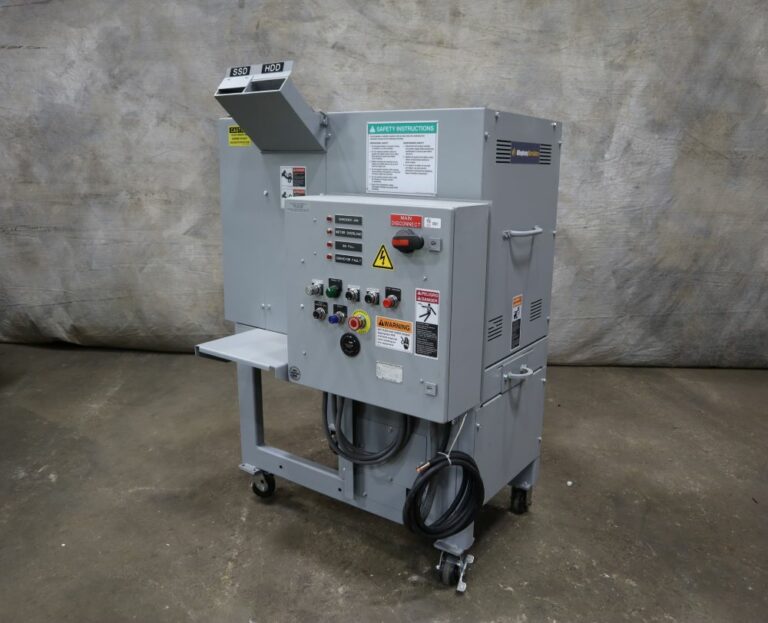 Hard Drive Shredder | Industrial Shredders | Allegheny Shredders